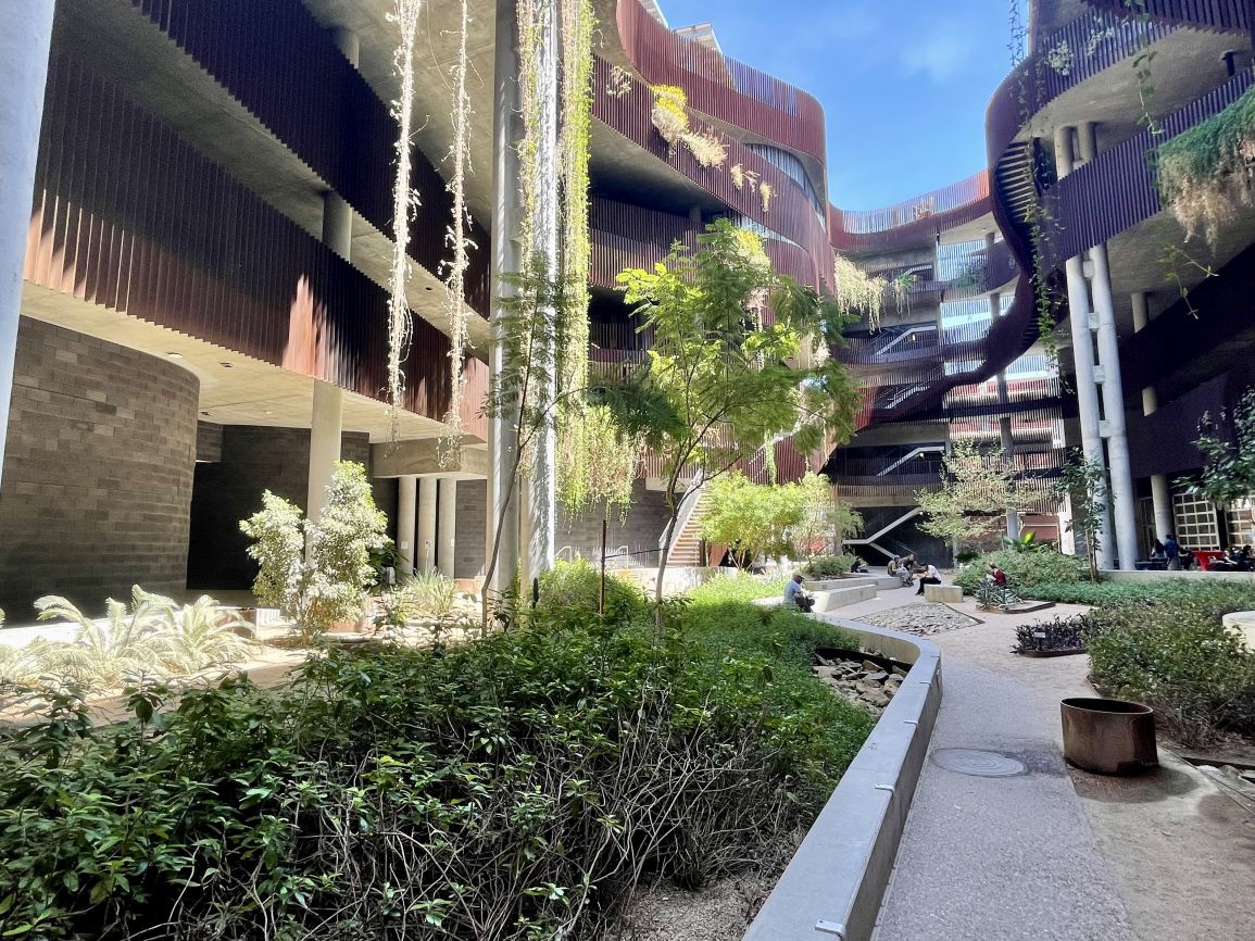 ENR2 Tour | UA Campus Arboretum